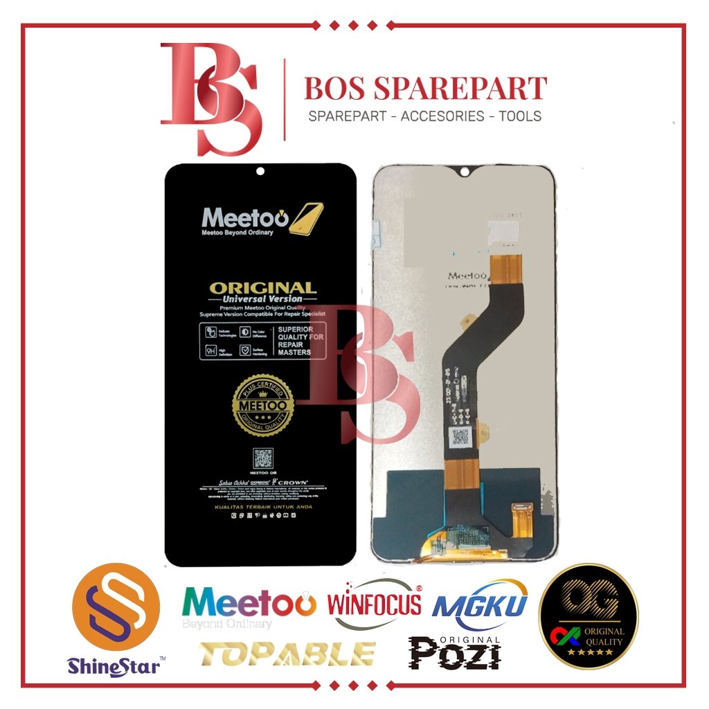 Jual LCD TOUCHSCREEN TECNO KD6 / KD6A / KE6 / KE6J / LC7 / LC8 (SPARK 5 / 6 AIR / POUVOIR 4 / 4 ...