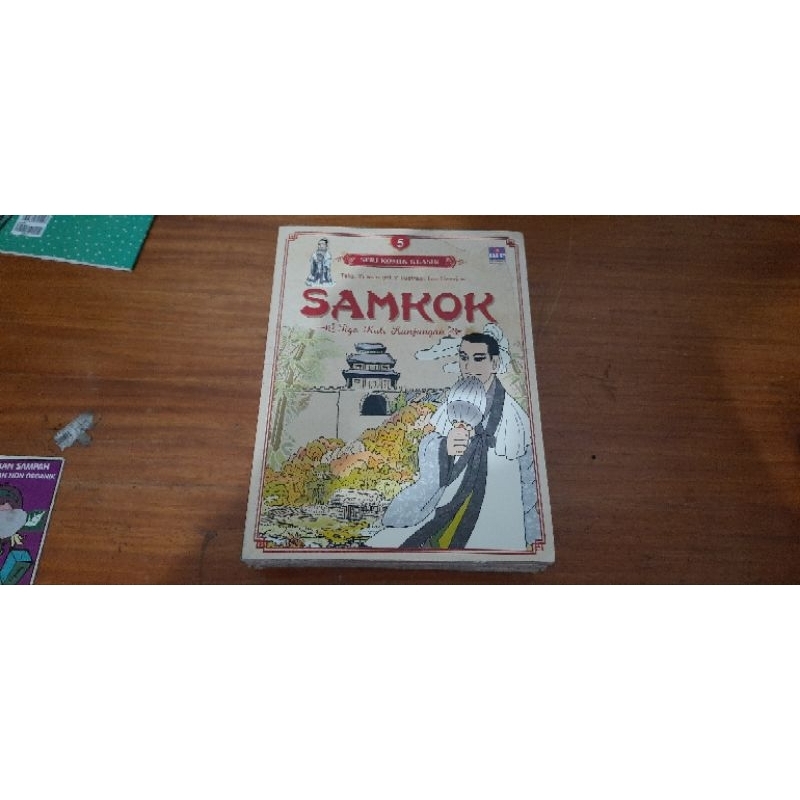 Jual Seri Komik Klasik - Samkok 5 - Tiga kali kunjungan | Shopee Indonesia