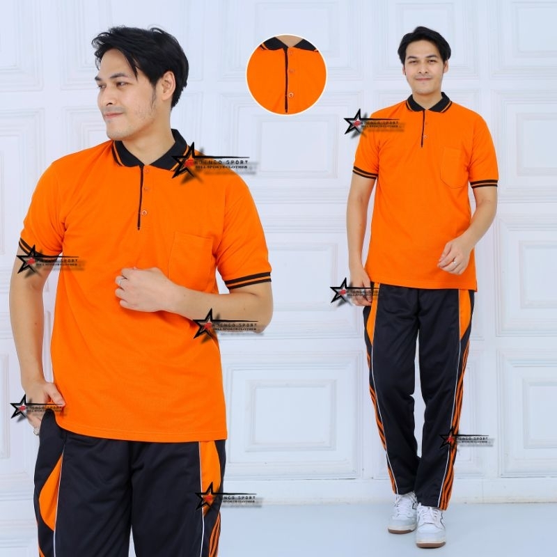 Jual Seragam Baju Olahraga Senam Lengan Pendek Pria dan Wanita Bahan ... Jual Seragam Baju Olahraga Senam Lengan Pendek Pria dan Wanita Bahan ...
