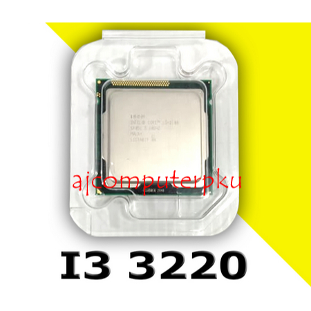 Jual Processor Intel Core i3 3220 Socket 1155 +FAN | Shopee Indonesia