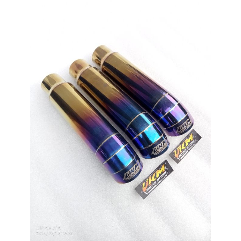 Jual knalpot cumi Tailpipe Pajero canter Hulk kijang Innova INLET 2,5 ...