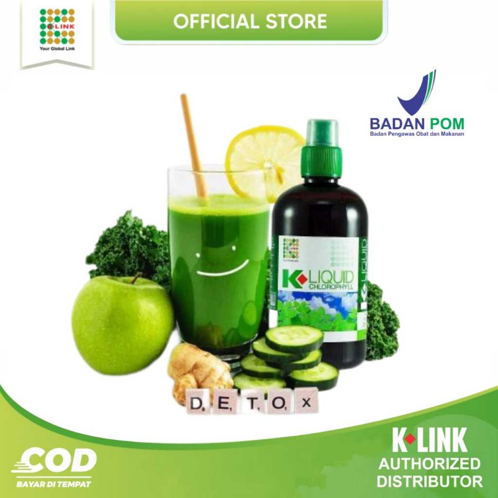 Jual ORIGINAL 100% CHLOROPHYLL 500ml | K-LIQUID KLOROFIL | KLOROPIL ...