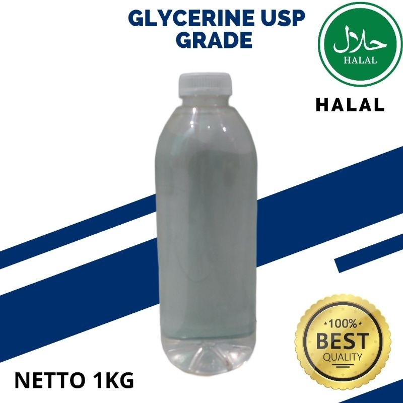 Jual VEGETABLE GLIYCERINE/GLISERIN USP GRADE/GLISERIN CAIR/GLISEROL ISI ...