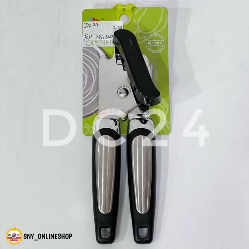 Jual Alat Pembuka Kaleng Can Opener Botol Tutup Botol Putar Stainless ...