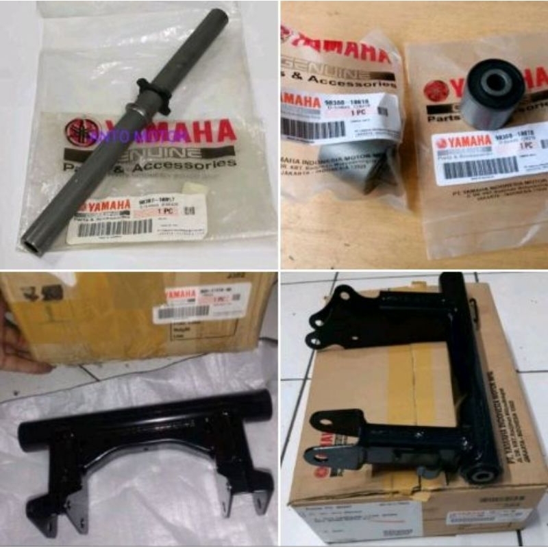 Jual ENGINE MOUNTING DUDUKAN MESIN NMAX OLD ALL NEW N MAX CONECTED ORI ...