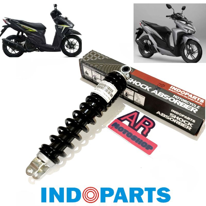 Jual shock breaker belakang K59 HONDA vario 125/150 LED old & new | Shopee Indonesia
