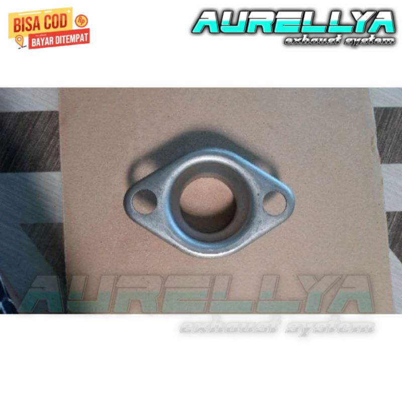 Jual plendes mangkok sambungan bolt on knalpot mobil yaris vios brio ...