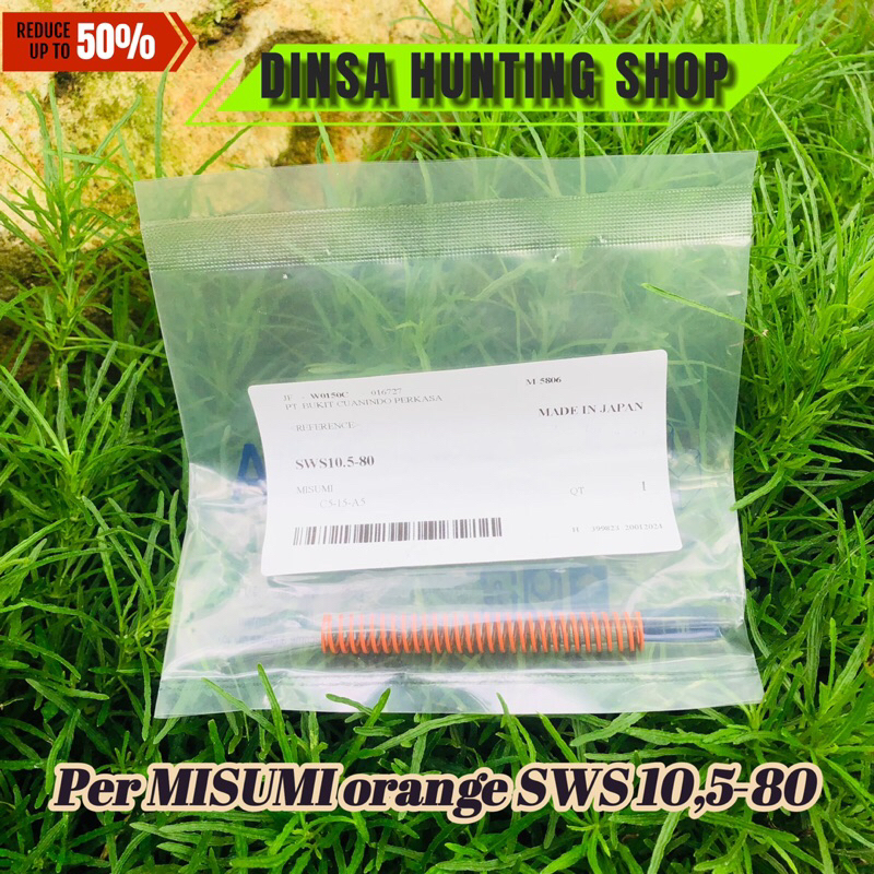 Jual per misumi orange SWS 10,5-80 - misumi orange original japan ...