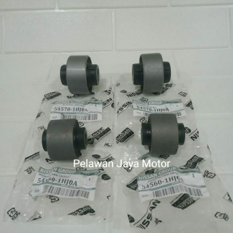 Jual Bushing lower arm sayap depan besar kecil Nissan Almera N17 ...
