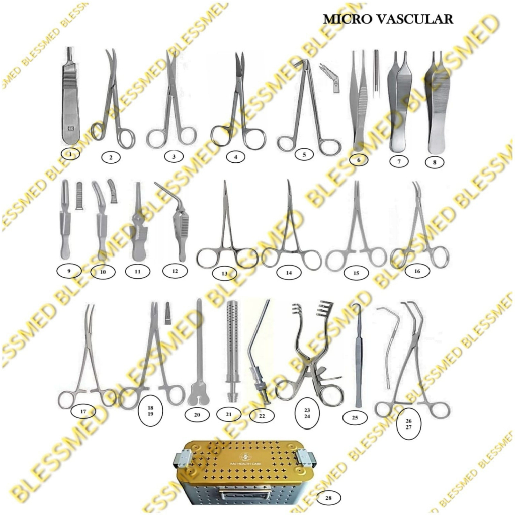 Jual Micro Vascular Set Premium Quality | Shopee Indonesia