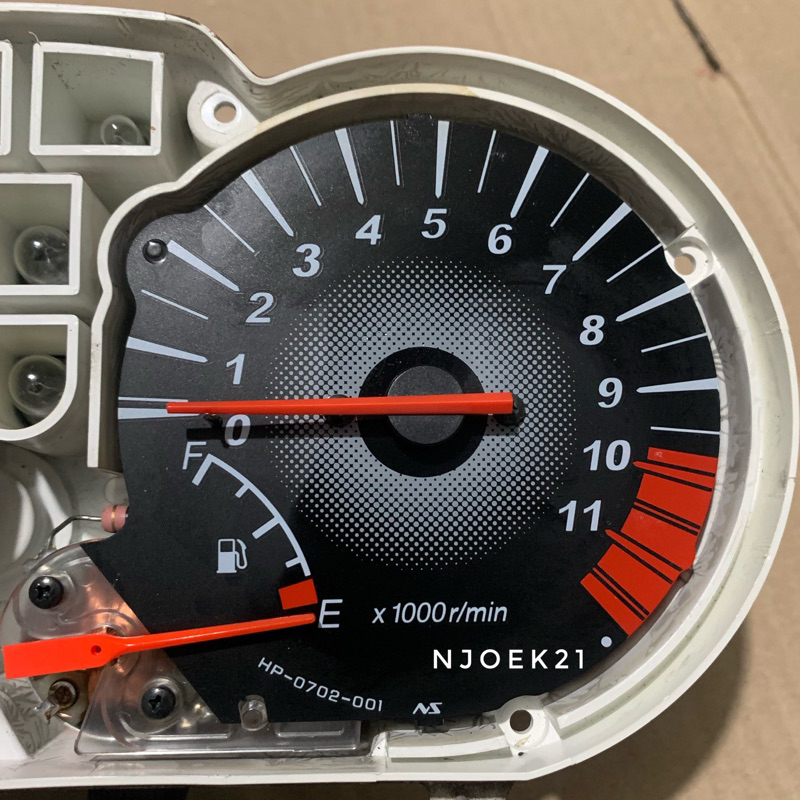 Jual Mesin RPM Set Bensin Spidometer Honda Megapro Primus ORI Second ...