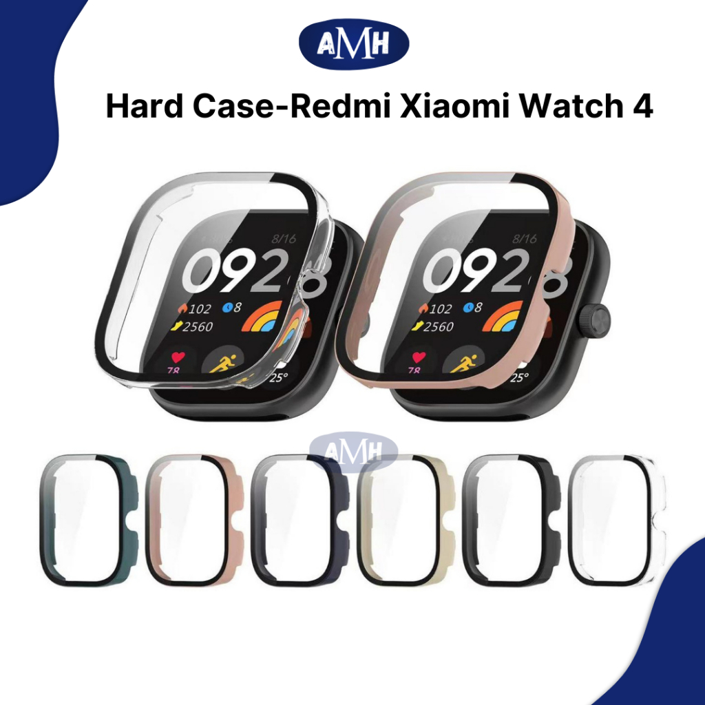 Jual Bumper Case Redmi Watch 4 Screen Protector | Xiaomi Watch 4 ...
