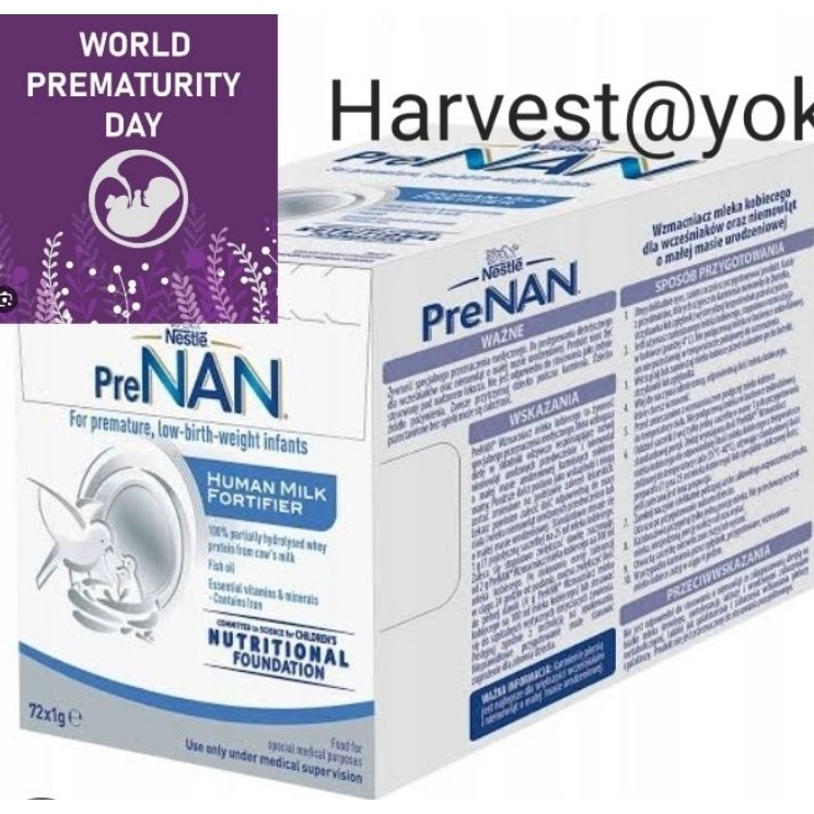 Jual Dijamin Sampai PreNAN HMF Human Milk Fortifier ready harga 1 ...