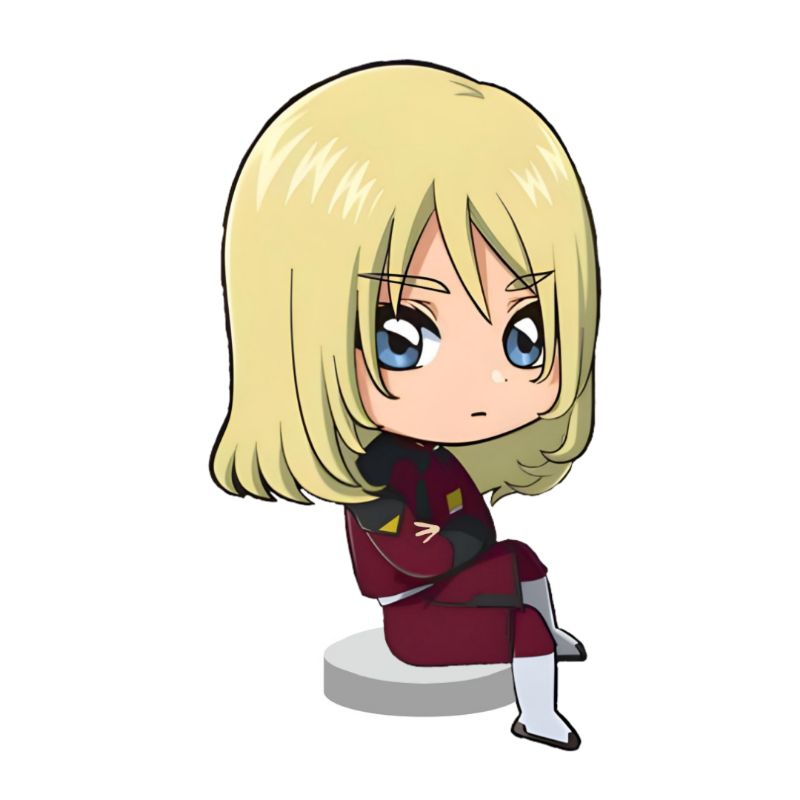 Jual GUNDAM SEED ACRYLIC STANDS CHIBI / STANDEE AKRILIK ANIME GUNDAM ...