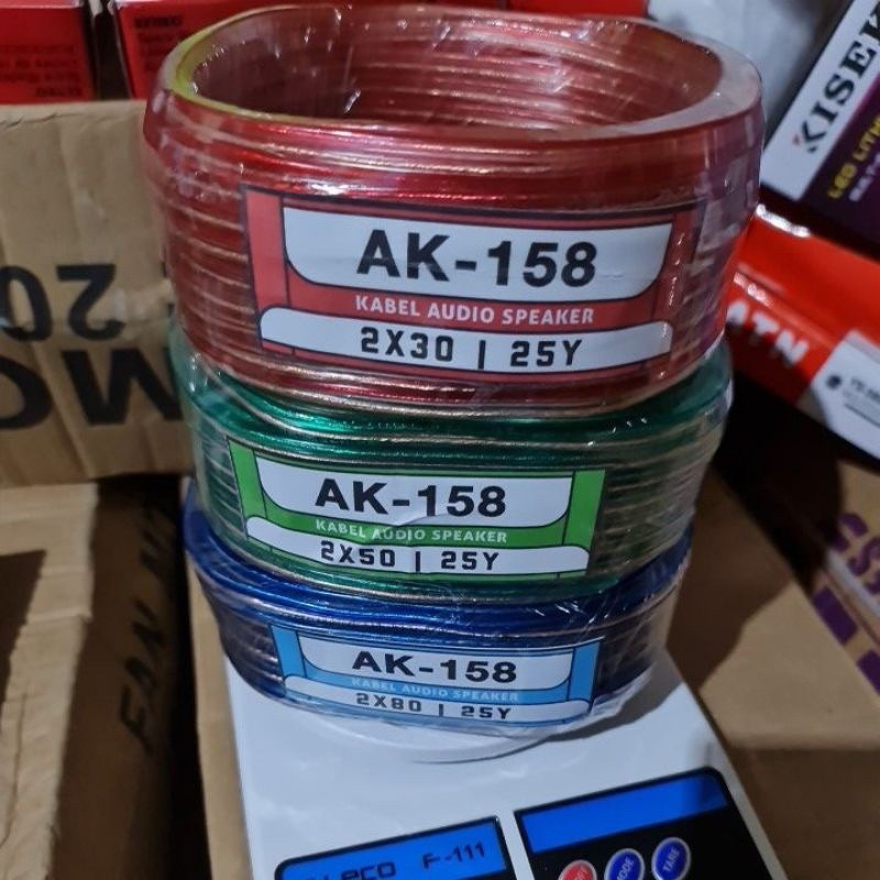 Jual kabel sound syistem harga/miter | Shopee Indonesia