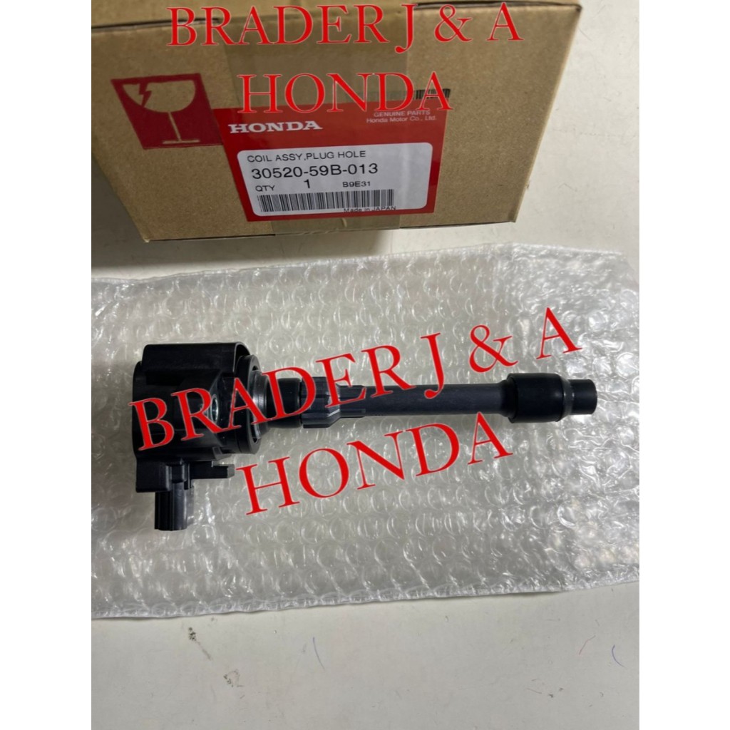 Jual COIL KOIL IGNITION PLUG HOLE BUSI PEMANAS HRV RV3 CRV GEN 5 6 RW1 ...