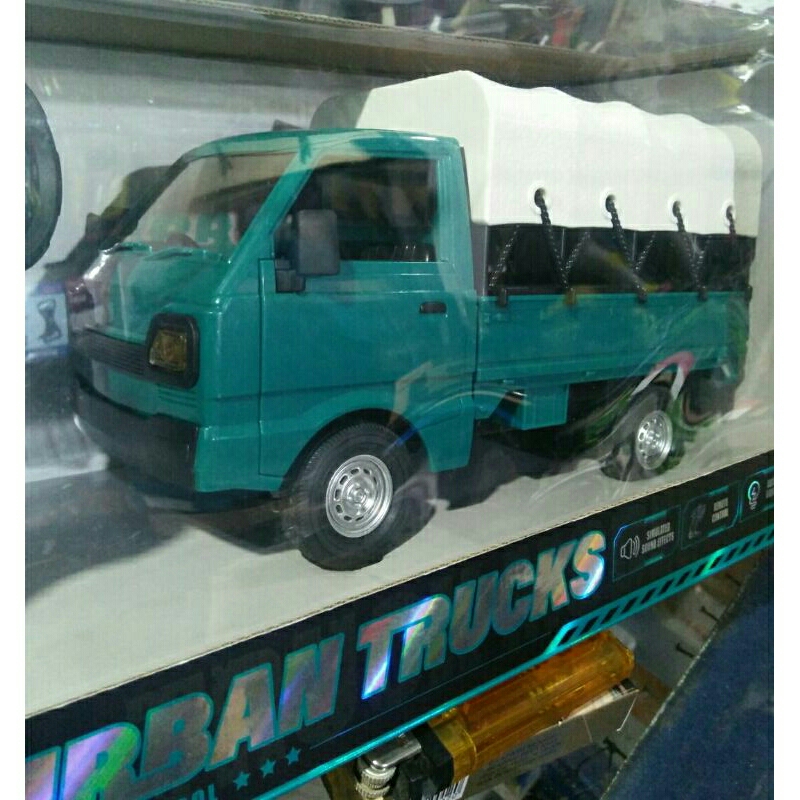 Jual RC Mainan Mobil Mobilan Carry Pick Up " ON ROOF TOP ...