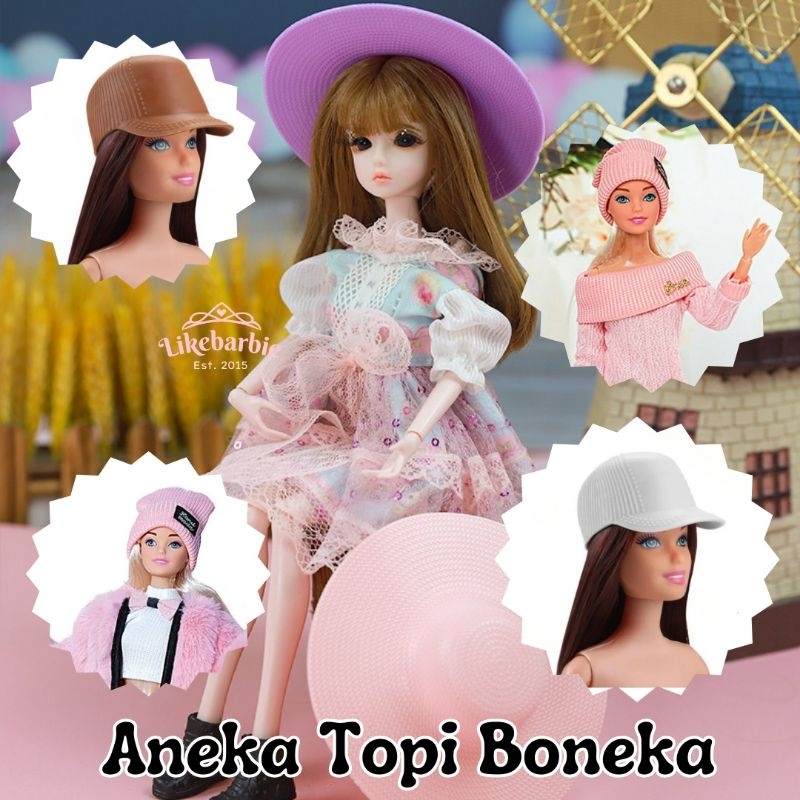 Jual Accesories Topi Untk Boneka | Shopee Indonesia