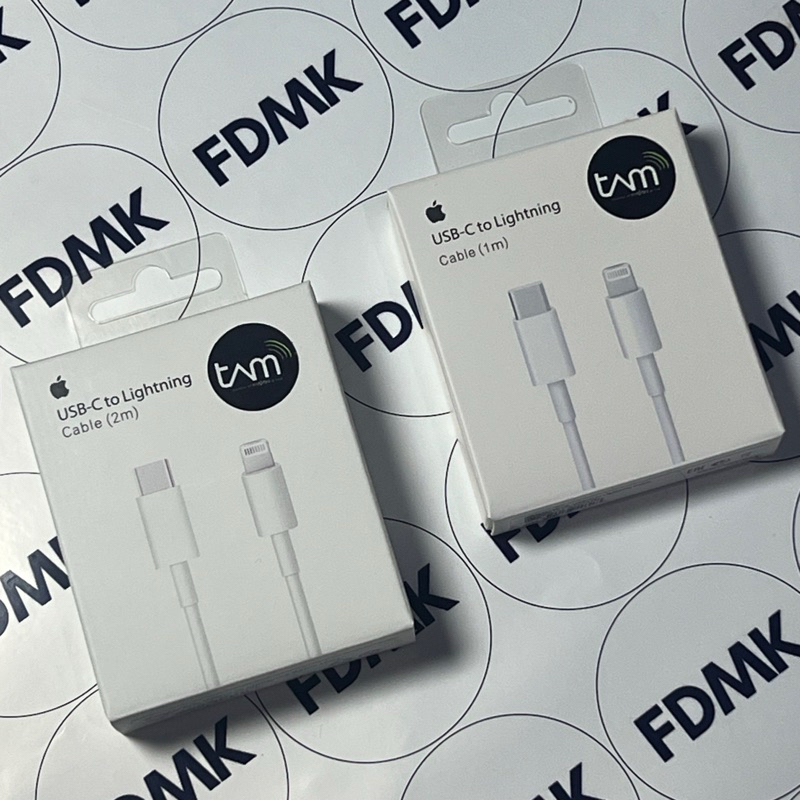 Jual Kabel Lightning Fast Charging - USB-C To Lightning Cable 1 Meter ...