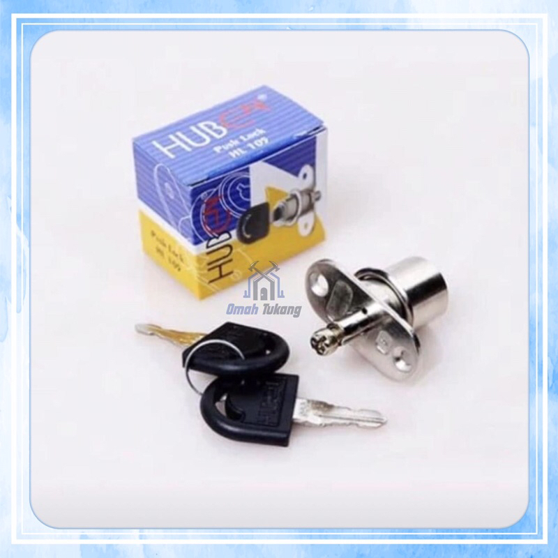 Jual Kunci Laci HUBEN HL 105 / Kunci Loker / Kunci Lemari / Cam Lock ...