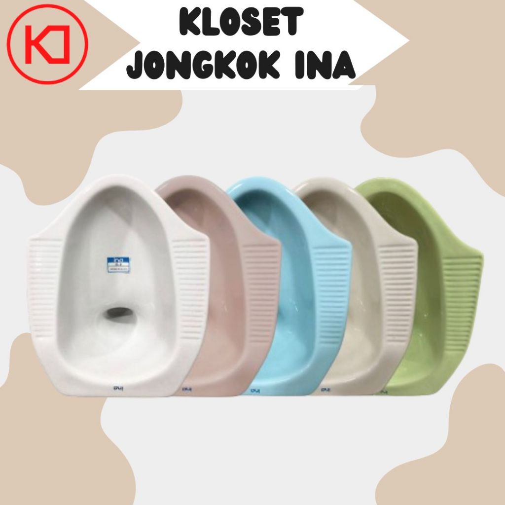 Jual Kloset Jongkok INA TERLENGKAP / Closet Jongkok INA (KHUSUS ...