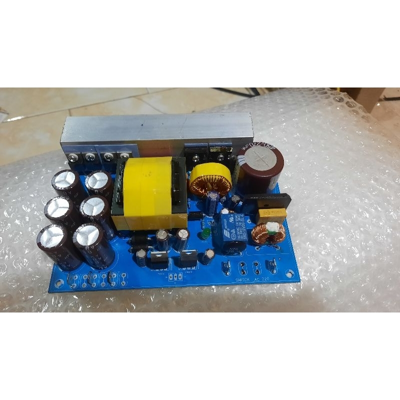 Jual UPDATE Smps sos HB 15 A amper 1300 watt , extra 12 volt untuk fan ...