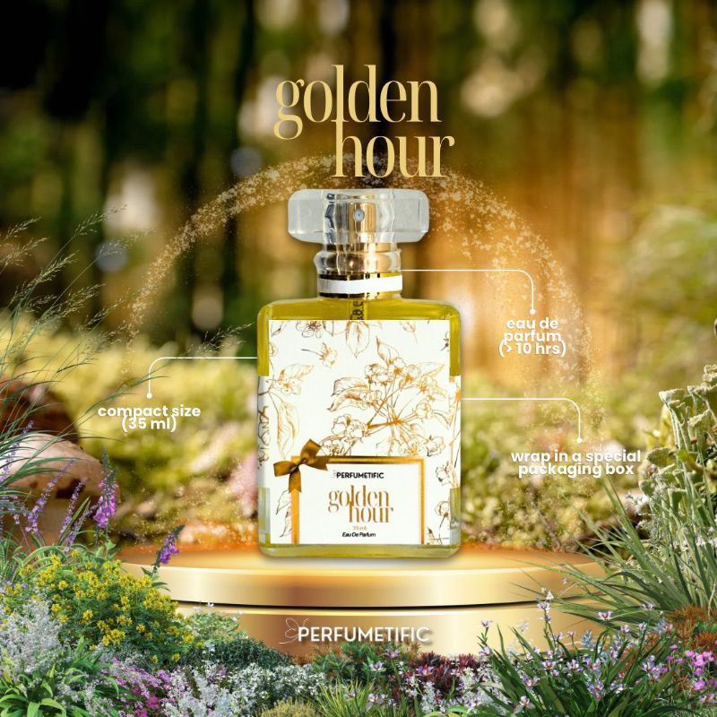 Jual PERFUMETIFIC Golden Hour eau de parfum for Unisex (The Masterpiece ...
