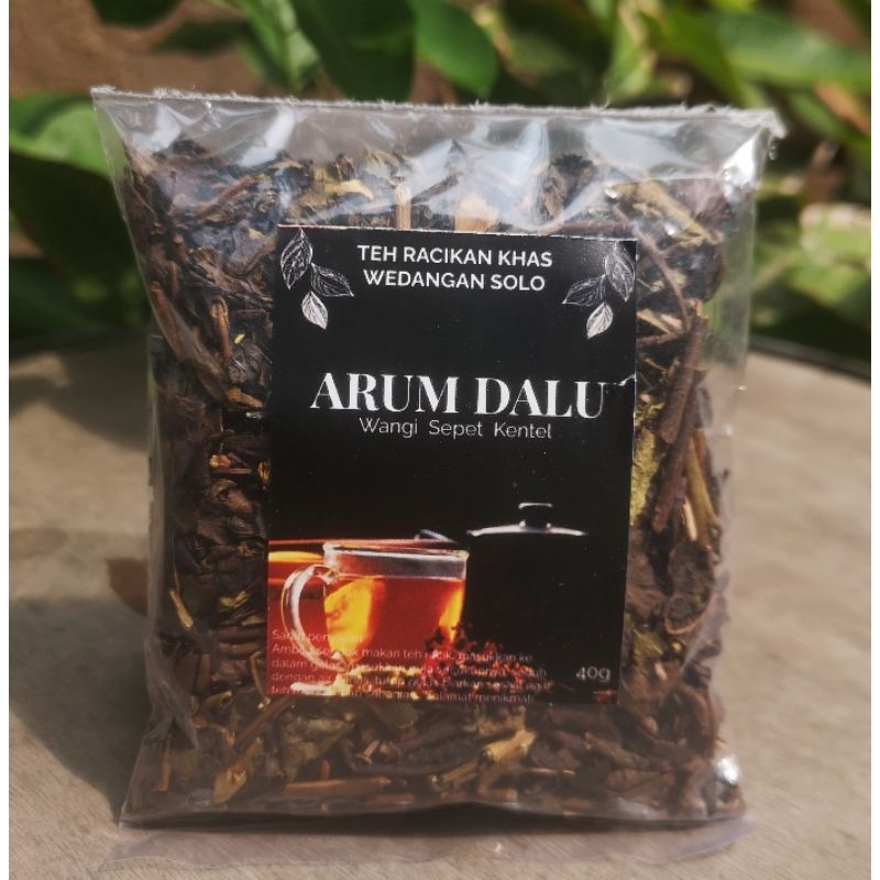 Jual Teh Racikan Khas Wedangan Solo 40g | Shopee Indonesia