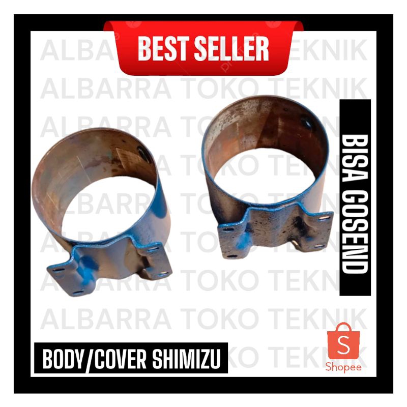 Jual Body / Cover Pompa Air Shimizu Bekas Layak Pakai / Sudah Di Cat ...