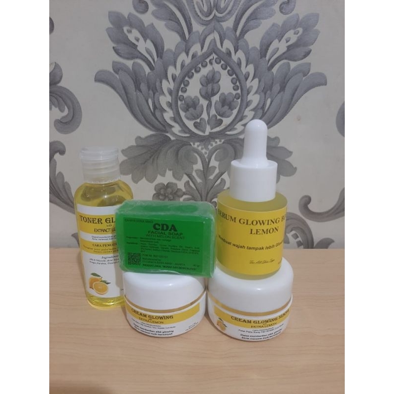 Jual PAKET KOMPLIT GLOWING BOOSTER EXTRA LEMON | Shopee Indonesia