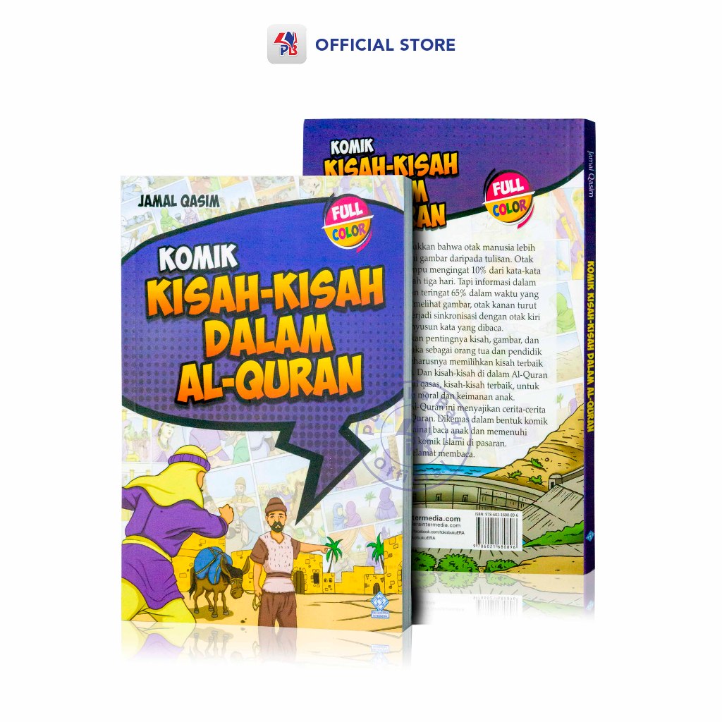 Jual Buku Komik Kisah-Kisah Dalam Al-Quran / Full Color / Era Adicitra Intermedia - EAI | Shopee ...