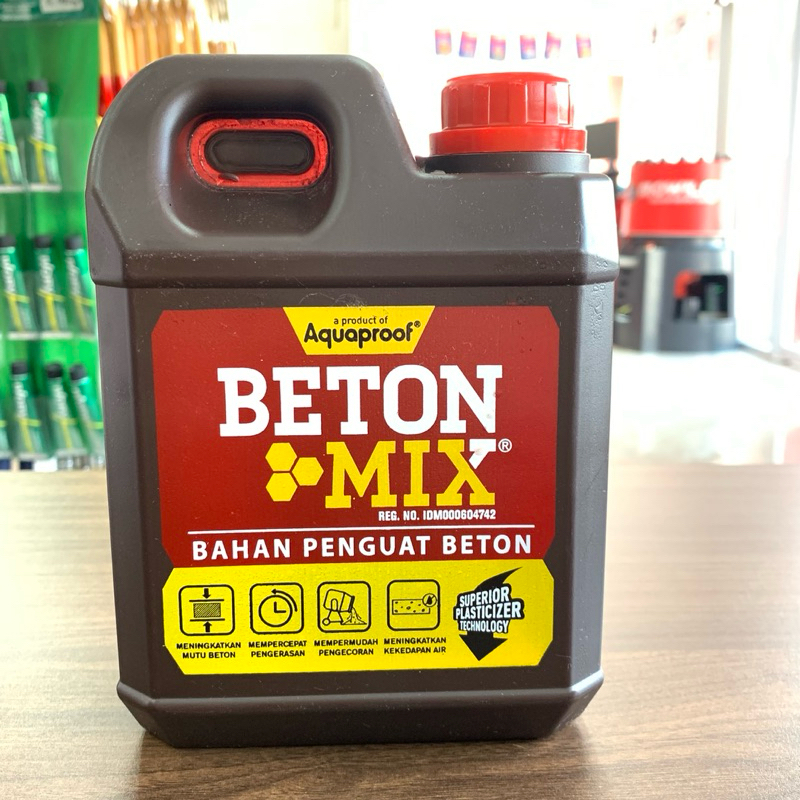 Jual BETONMIX CAMPURAN BETON 1L | PENGUAT COR BETON | Shopee Indonesia