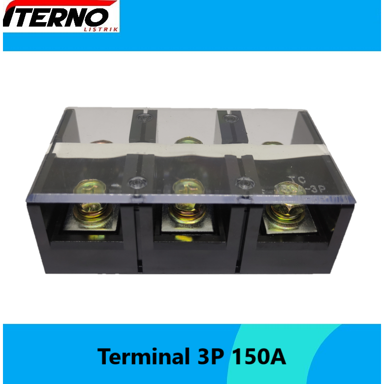 Jual Terminal Block TC1503 150A 3P | Shopee Indonesia