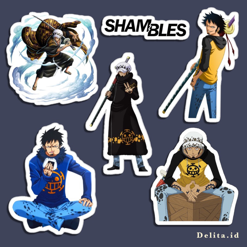 Jual Sticker Anime One Piece | Sticker Tumblr | Fanmerch Anime| Stiker ...