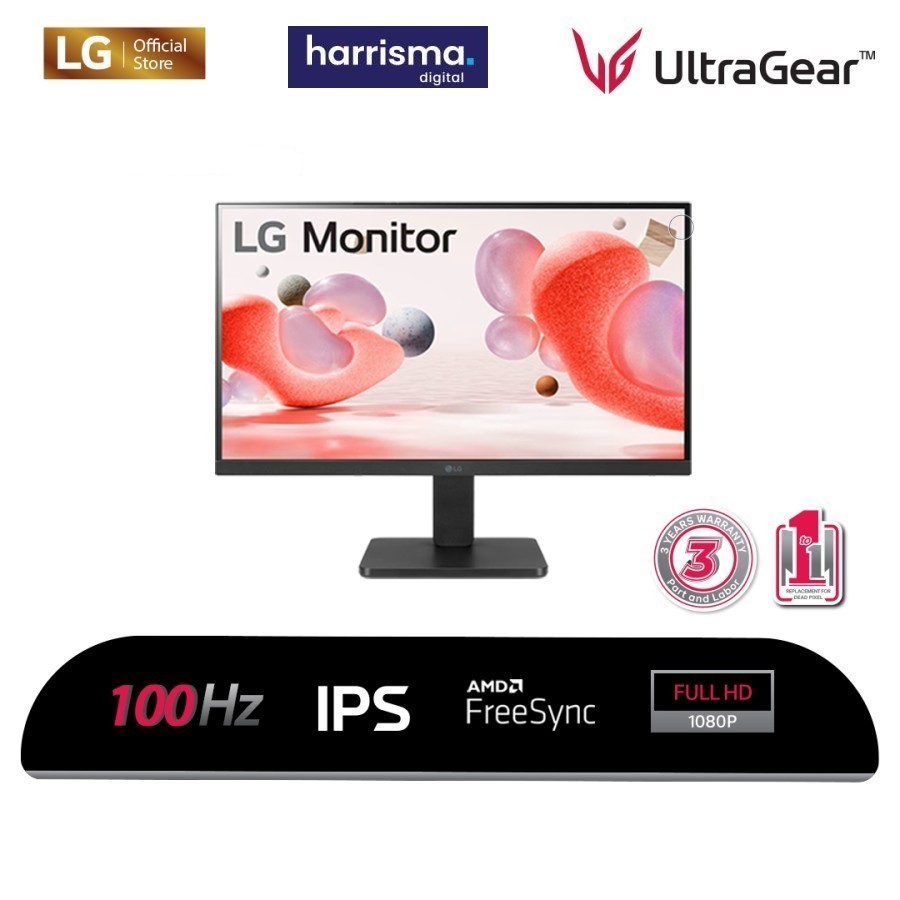 Jual Monitor LG 32MR50C-B 32" Curve FHD with AMD FreeSync 100Hz ...