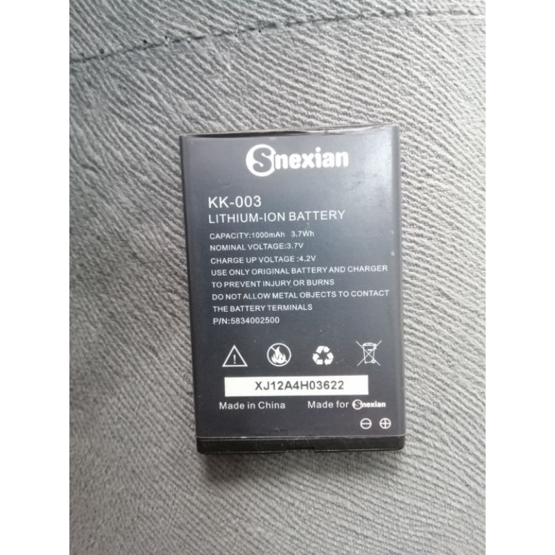 Jual baterai nexian KK-03 ORiginal 100% cabutan | Shopee Indonesia