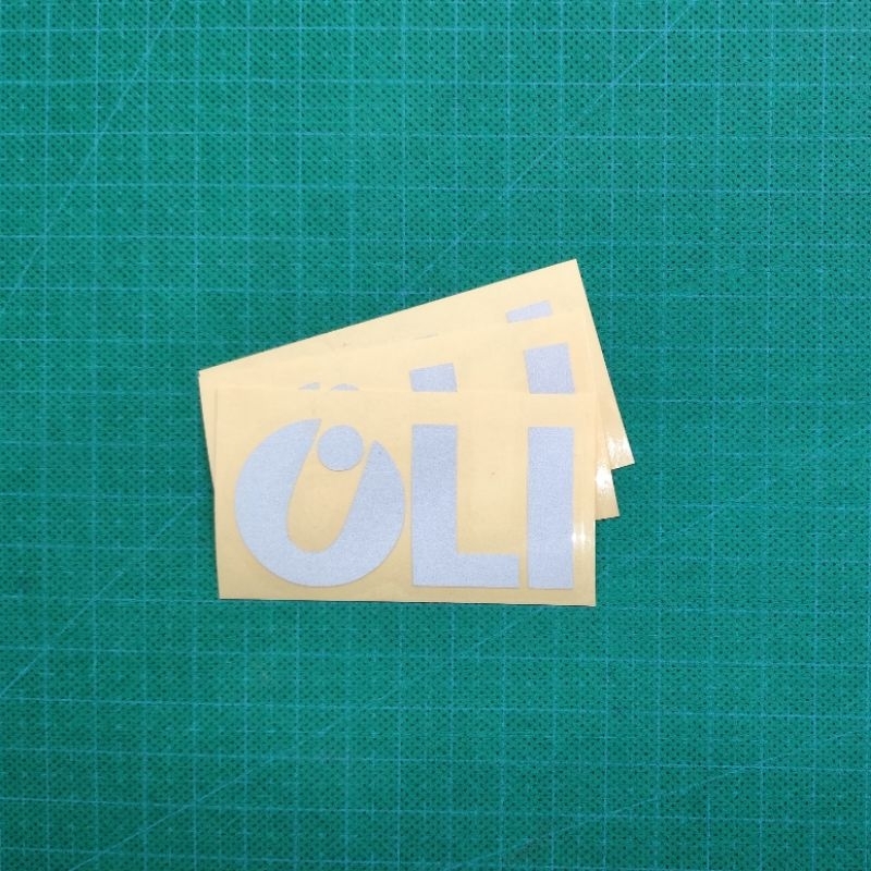 Jual Stiker OLI | Shopee Indonesia