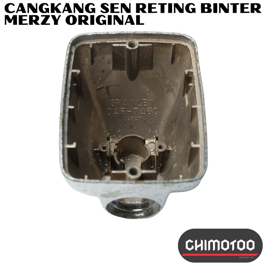 Jual Cangkang Sen Sein Reting Kawasaki Binter Merzy Original | Shopee ...