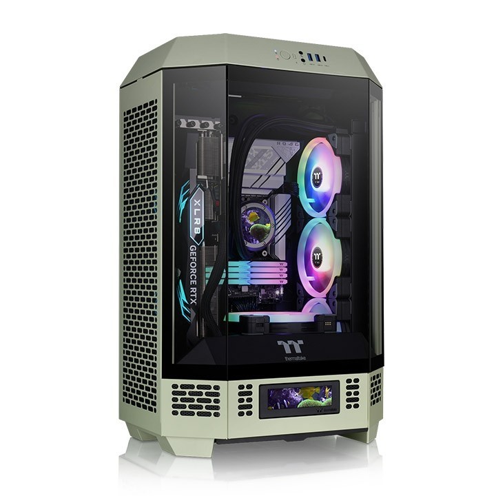 Jual Casing Thermaltake The Tower 300 Micro Tower [mATX, Chassis ...