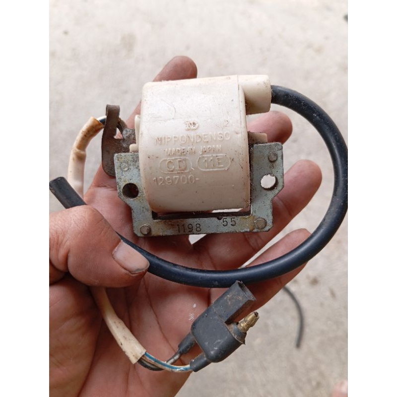 Jual koil coil putih Nippondenso suzuki GP 100 GP100 GP 125 GP125 ...