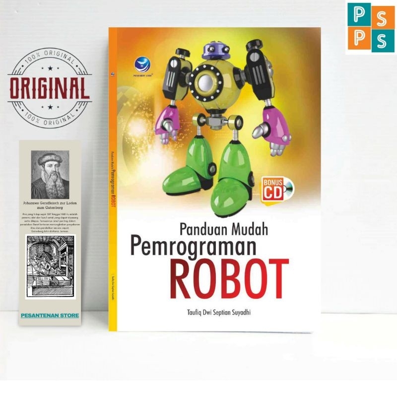 Jual Buku Panduan Mudah Pemrograman Robot - Andi Publisher | Shopee ...