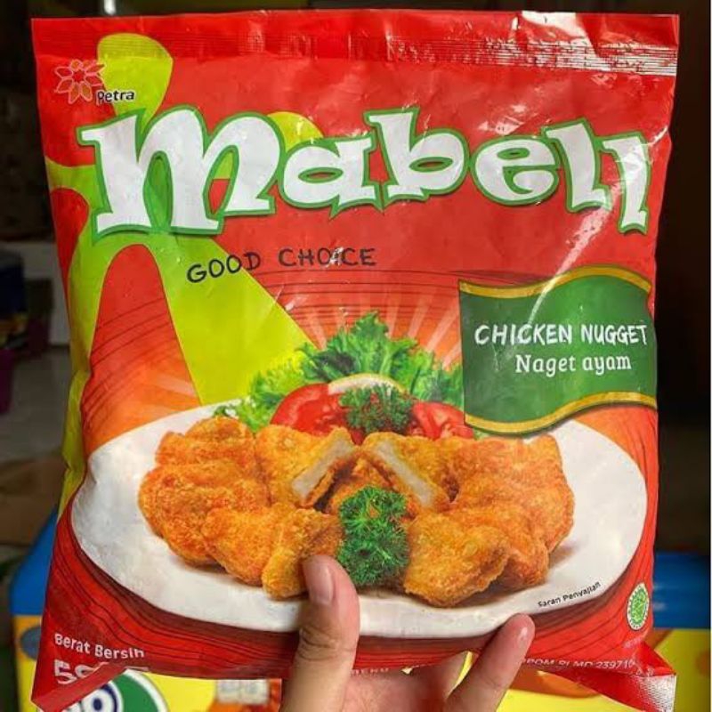 Jual Naget Mabel Original The best Choice Chiken naget 500gr | Shopee ...