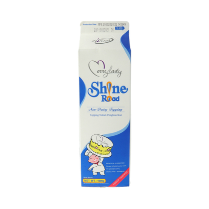 Jual Shine Road Non Dairy Whipping Cream 1 Liter | Shopee Indonesia