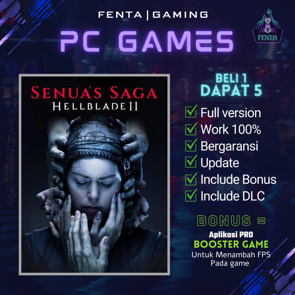 Jual SENUAS SAGA HELLBLADE II - GAME PC - GAME LAPTOP | Shopee Indonesia