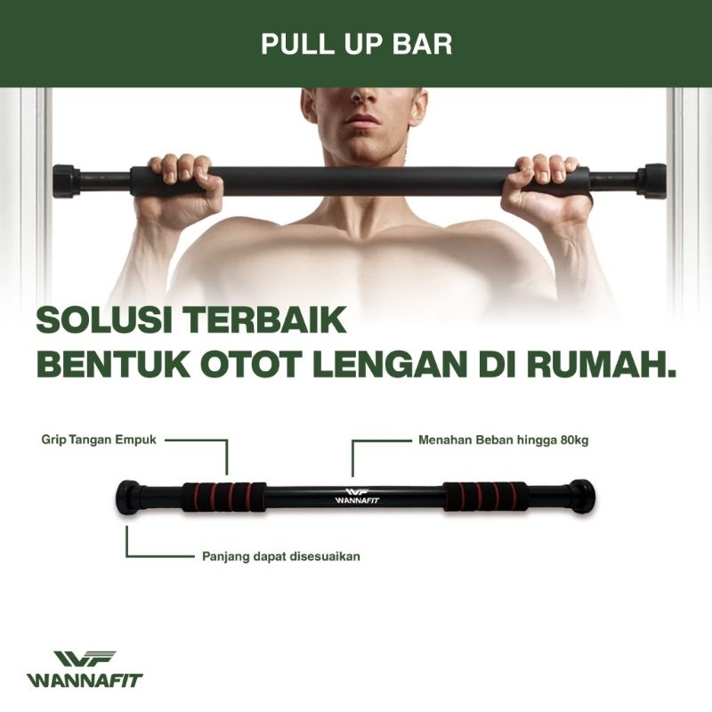 Jual Pull Up Bar Door Chinning Alat Fitness Olahraga Rumah | Shopee ...