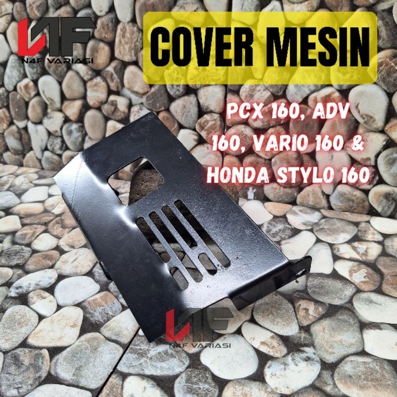 Jual Cover Engine Tutup Pelindung Bawah Mesin Honda Stylo 160 ADV 160 Vario 160 PCX 160 | Shopee ...