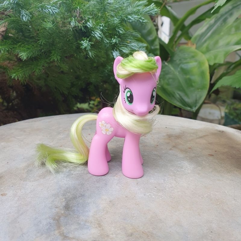 Jual Ultra Rare My Little Pony Friendship Is Magic Flower Wishes Earth ...