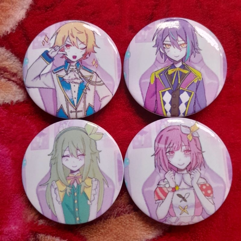 Jual Project sekai WXS X Needy Streamer Overload Pin! | Shopee Indonesia