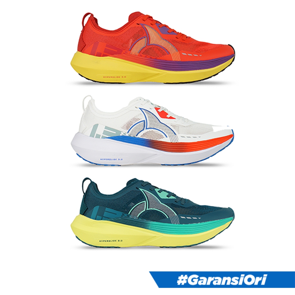 Jual Sepatu Running Ortuseight Hyperglide 3.0 Original | Shopee Indonesia