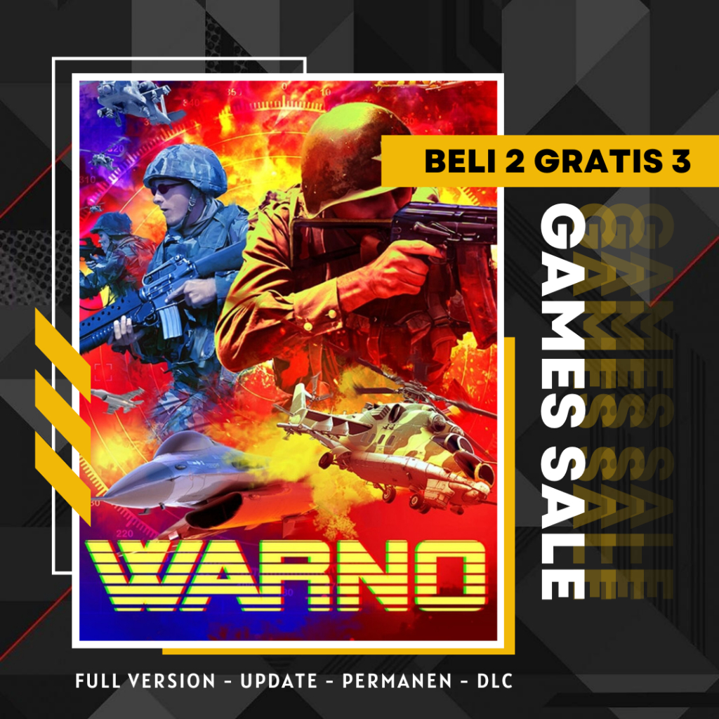 Jual WARNO - GAME PC - GAME LAPTOP - PC GAMES | Shopee Indonesia
